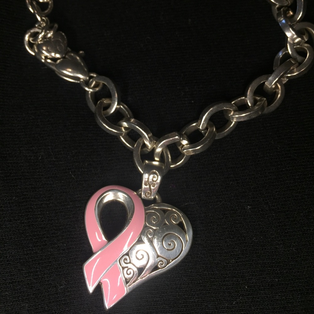 Breast Cancer Brighton Bracelet! - Gem